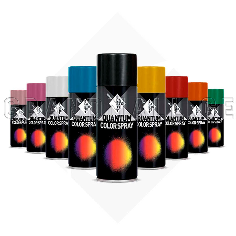 Краска акриловая Quantum Color Spray аэрозольная 400мл | купить в ...